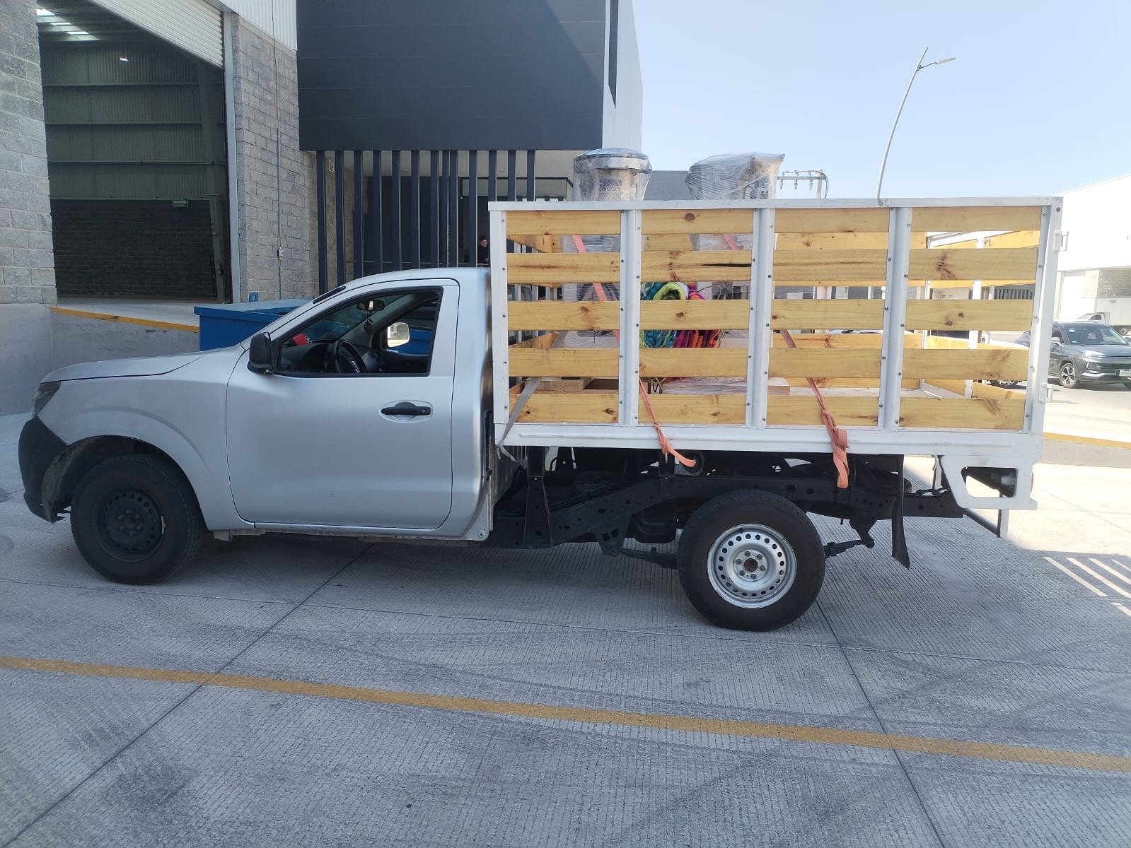 Unidad Mediana – 1.5 toneladas – Fletes Jalisco